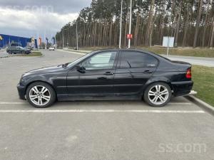 Melns BMW 320 2002 Rīga, ar dzinēja tilpumu 2.00 L un nobraukumu 444 tūkst. km par 2500 €, foto 7 vietnē AUTOMOTO.COM.LV