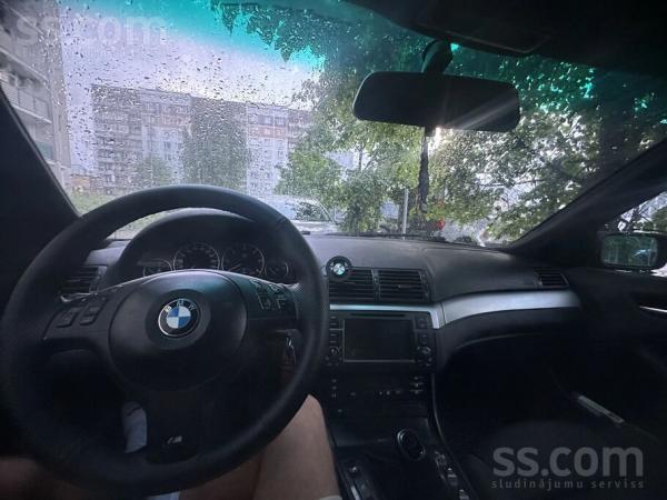 Melns BMW 320 2002 Rīga, ar dzinēja tilpumu 2.00 L un nobraukumu 444 tūkst. km par 2500 €, foto 7 vietnē AUTOMOTO.COM.LV