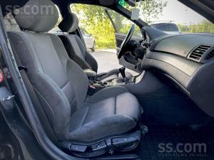 Black BMW 320 2002 in Riga, with an engine capacity of 2.00 L and mileage of 323 thousand km for 2850 €, photo 9 on AUTOMOTO.COM.LV