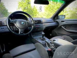 Black BMW 320 2002 in Riga, with an engine capacity of 2.00 L and mileage of 323 thousand km for 2850 €, photo 15 on AUTOMOTO.COM.LV