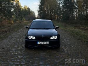 Черный БМВ 320 2002 в Екабпилс, объемом двигателя 2.00 л и пробегом 435 тыс. км за 2790 €, фото  на AUTOMOTO.COM.LV