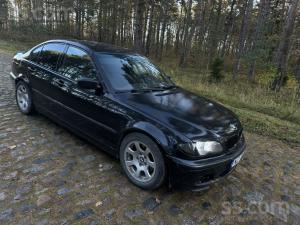 Черный БМВ 320 2002 в Екабпилс, объемом двигателя 2.00 л и пробегом 435 тыс. км за 2790 €, фото 4 на AUTOMOTO.COM.LV