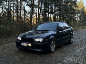Черный БМВ 320 2002 в Екабпилс, объемом двигателя 2.00 л и пробегом 435 тыс. км за 2790 €, фото 5 на AUTOMOTO.COM.LV
