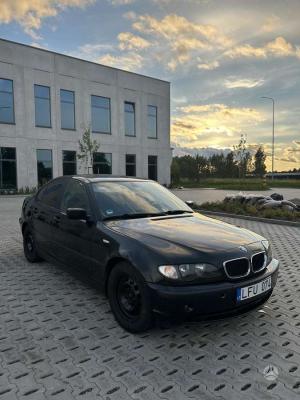 Melns BMW 320 2002 Viļņa, ar dzinēja tilpumu 2.00 L un nobraukumu 317 tūkst. km par 1200 €, foto 3 vietnē AUTOMOTO.COM.LV