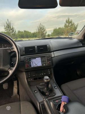 Melns BMW 320 2002 Viļņa, ar dzinēja tilpumu 2.00 L un nobraukumu 317 tūkst. km par 1200 €, foto 6 vietnē AUTOMOTO.COM.LV