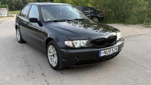 Black BMW 320 2002 in Vilnius, with an engine capacity of 2.00 L and mileage of 318 thousand km for 1550 €, photo 3 on AUTOMOTO.COM.LV