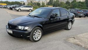 Black BMW 320 2002 in Vilnius, with an engine capacity of 2.00 L and mileage of 318 thousand km for 1550 €, photo 5 on AUTOMOTO.COM.LV