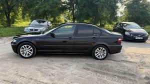 Black BMW 320 2002 in Vilnius, with an engine capacity of 2.00 L and mileage of 318 thousand km for 1550 €, photo 6 on AUTOMOTO.COM.LV