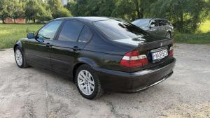 Black BMW 320 2002 in Vilnius, with an engine capacity of 2.00 L and mileage of 318 thousand km for 1550 €, photo 7 on AUTOMOTO.COM.LV