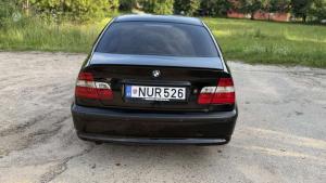Black BMW 320 2002 in Vilnius, with an engine capacity of 2.00 L and mileage of 318 thousand km for 1550 €, photo 8 on AUTOMOTO.COM.LV