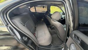 Black BMW 320 2002 in Vilnius, with an engine capacity of 2.00 L and mileage of 318 thousand km for 1550 €, photo 19 on AUTOMOTO.COM.LV