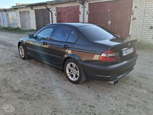 Черный БМВ 320 2002 в Пакруойис, объемом двигателя 2.00 л и пробегом 322 тыс. км за 1699 €, фото 7 на AUTOMOTO.COM.LV