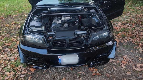 BMW 320 2002 Klaipėda vietnē Melns BMW 320 2002 Klaipėda, ar dzinēja tilpumu 2.17 L un nobraukumu 239 tūkst. km par 4500 €, foto 11 vietnē AUTOMOTO.COM.LV