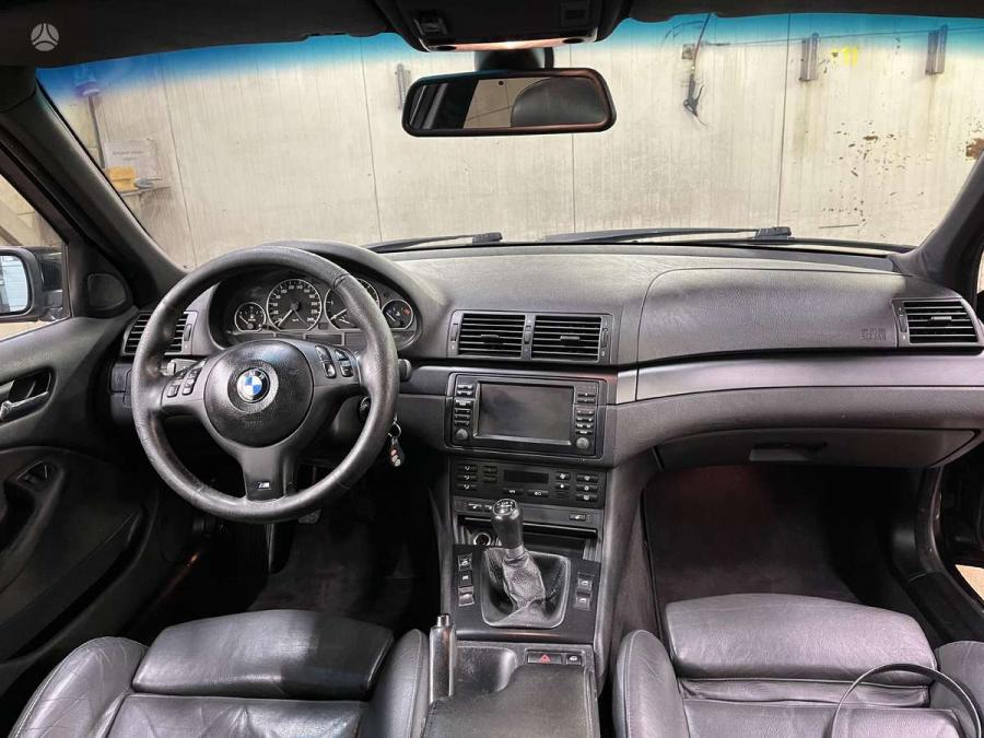 Melns BMW 320 2003 Viļņa, ar dzinēja tilpumu 2.00 L un nobraukumu 469 tūkst. km par 1200 €, foto 11 vietnē AUTOMOTO.COM.LV