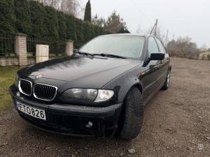 Melns BMW 320 2003 Viļņa, ar dzinēja tilpumu 2.00 L un nobraukumu 300 tūkst. km par 999 €, foto 2 vietnē AUTOMOTO.COM.LV
