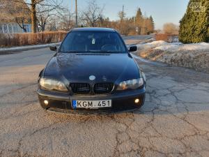 Black BMW 320 2003 in Vilnius, with an engine capacity of 2.00 L and mileage of 375 thousand km for 700 €, photo 3 on AUTOMOTO.COM.LV