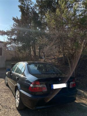 Black BMW 320 2003 in Vilnius, with an engine capacity of 2.00 L and mileage of 440 thousand km for 750 €, photo 6 on AUTOMOTO.COM.LV