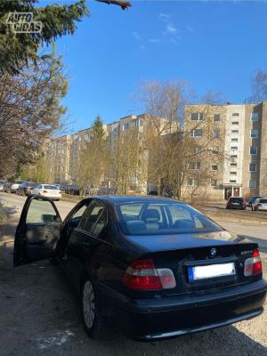 Black BMW 320 2003 in Vilnius, with an engine capacity of 2.00 L and mileage of 440 thousand km for 750 €, photo 11 on AUTOMOTO.COM.LV
