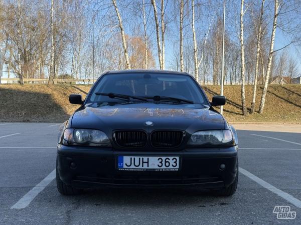 Melns BMW 320 2003 Kauņa, ar dzinēja tilpumu 2.00 L un nobraukumu 375 tūkst. km par 1500 €, foto 2 vietnē AUTOMOTO.COM.LV
