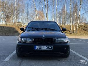 Melns BMW 320 2003 Kauņa, ar dzinēja tilpumu 2.00 L un nobraukumu 375 tūkst. km par 1500 €, foto 2 vietnē AUTOMOTO.COM.LV
