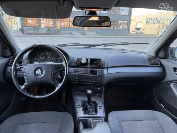 Melns BMW 320 2003 Kauņa, ar dzinēja tilpumu 2.00 L un nobraukumu 375 tūkst. km par 1500 €, foto 6 vietnē AUTOMOTO.COM.LV