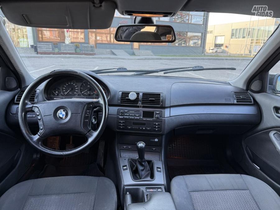 Melns BMW 320 2003 Kauņa, ar dzinēja tilpumu 2.00 L un nobraukumu 375 tūkst. km par 1500 €, foto 6 vietnē AUTOMOTO.COM.LV