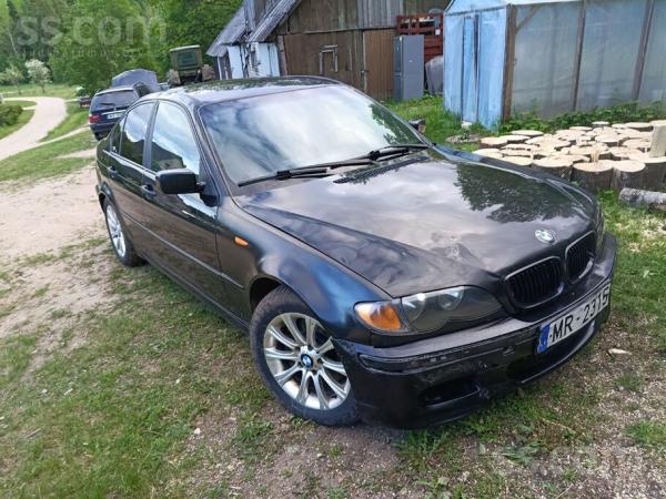Черный БМВ 320 2003 в Рига, объемом двигателя 2.00 л и пробегом 334 тыс. км за 1300 €, фото 6 на AUTOMOTO.COM.LV