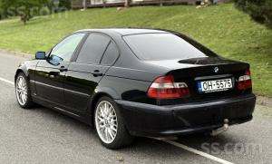 Melns BMW 320 2003 Ogre, ar dzinēja tilpumu 2.00 L un nobraukumu 316 tūkst. km par 2999 €, foto 6 vietnē AUTOMOTO.COM.LV