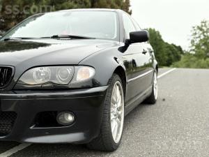 Melns BMW 320 2003 Ogre, ar dzinēja tilpumu 2.00 L un nobraukumu 316 tūkst. km par 2999 €, foto 7 vietnē AUTOMOTO.COM.LV