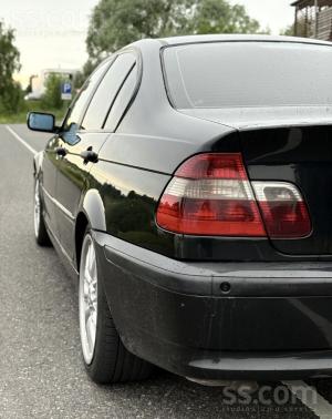 Melns BMW 320 2003 Ogre, ar dzinēja tilpumu 2.00 L un nobraukumu 316 tūkst. km par 2999 €, foto 8 vietnē AUTOMOTO.COM.LV