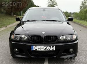 Melns BMW 320 2003 Ogre, ar dzinēja tilpumu 2.00 L un nobraukumu 316 tūkst. km par 2999 €, foto 9 vietnē AUTOMOTO.COM.LV