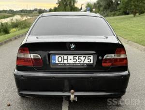 Melns BMW 320 2003 Ogre, ar dzinēja tilpumu 2.00 L un nobraukumu 316 tūkst. km par 2999 €, foto 10 vietnē AUTOMOTO.COM.LV