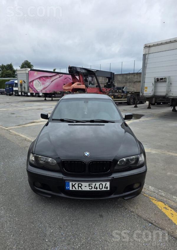 Melns BMW 320 2003 Rīga, ar dzinēja tilpumu 2.00 L un nobraukumu 442 tūkst. km par 3000 €, foto 2 vietnē AUTOMOTO.COM.LV