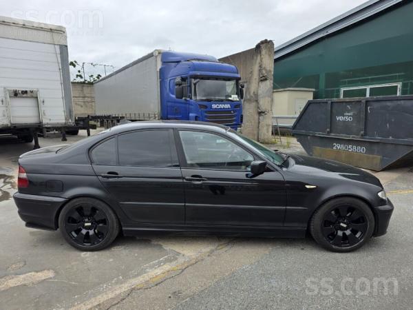 Melns BMW 320 2003 Rīga, ar dzinēja tilpumu 2.00 L un nobraukumu 442 tūkst. km par 3000 €, foto 4 vietnē AUTOMOTO.COM.LV
