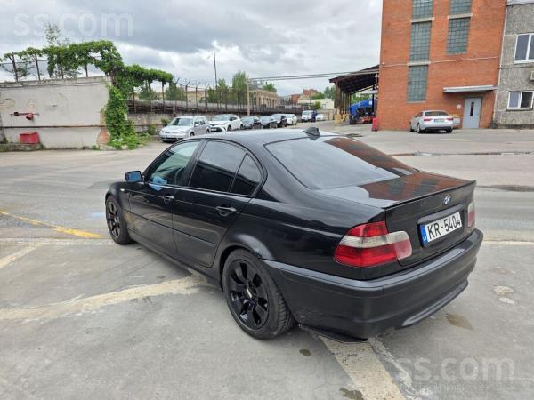 Melns BMW 320 2003 Rīga, ar dzinēja tilpumu 2.00 L un nobraukumu 442 tūkst. km par 3000 €, foto 6 vietnē AUTOMOTO.COM.LV
