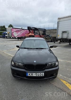 Melns BMW 320 2003 Rīga, ar dzinēja tilpumu 2.00 L un nobraukumu 442 tūkst. km par 3000 €, foto 3 vietnē AUTOMOTO.COM.LV