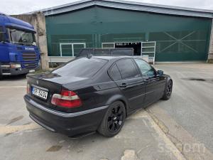 Melns BMW 320 2003 Rīga, ar dzinēja tilpumu 2.00 L un nobraukumu 442 tūkst. km par 3000 €, foto 6 vietnē AUTOMOTO.COM.LV