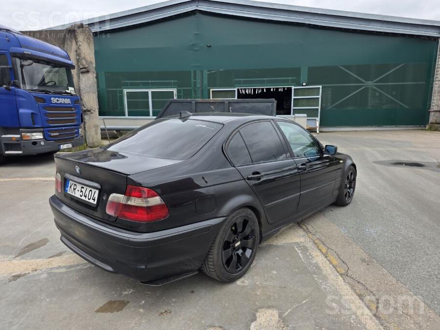 Melns BMW 320 2003 Rīga, ar dzinēja tilpumu 2.00 L un nobraukumu 442 tūkst. km par 3000 €, foto 6 vietnē AUTOMOTO.COM.LV