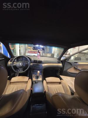 Melns BMW 320 2003 Rīga, ar dzinēja tilpumu 2.00 L un nobraukumu 442 tūkst. km par 3000 €, foto 11 vietnē AUTOMOTO.COM.LV