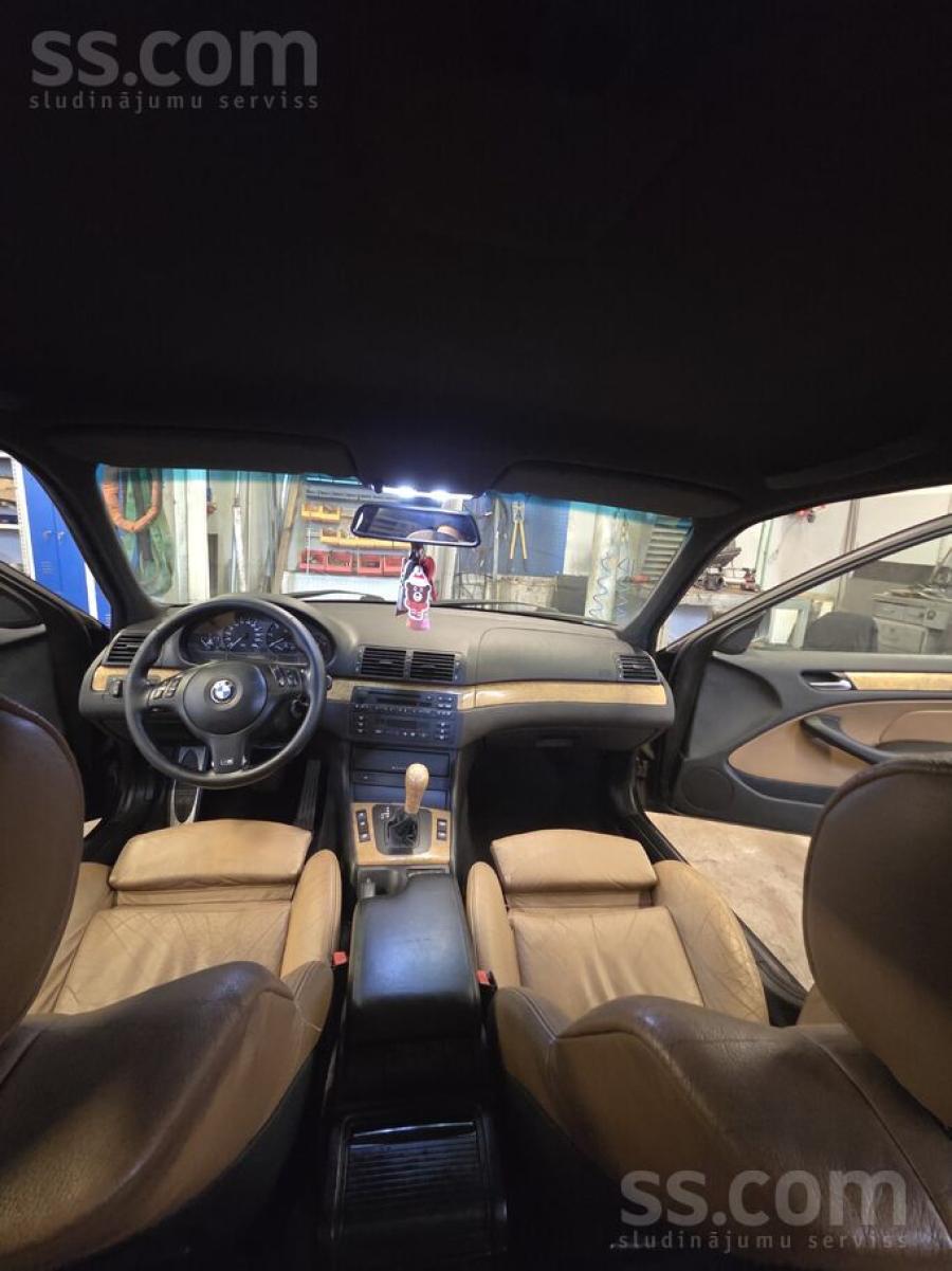 Melns BMW 320 2003 Rīga, ar dzinēja tilpumu 2.00 L un nobraukumu 442 tūkst. km par 3000 €, foto 11 vietnē AUTOMOTO.COM.LV
