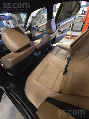 Melns BMW 320 2003 Rīga, ar dzinēja tilpumu 2.00 L un nobraukumu 442 tūkst. km par 3000 €, foto 12 vietnē AUTOMOTO.COM.LV