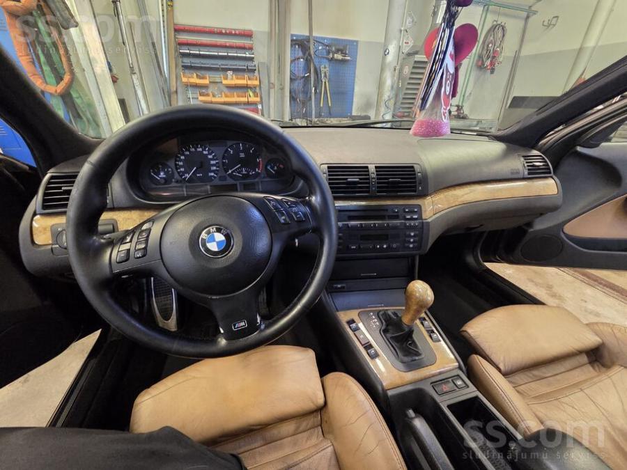 Melns BMW 320 2003 Rīga, ar dzinēja tilpumu 2.00 L un nobraukumu 442 tūkst. km par 3000 €, foto 14 vietnē AUTOMOTO.COM.LV