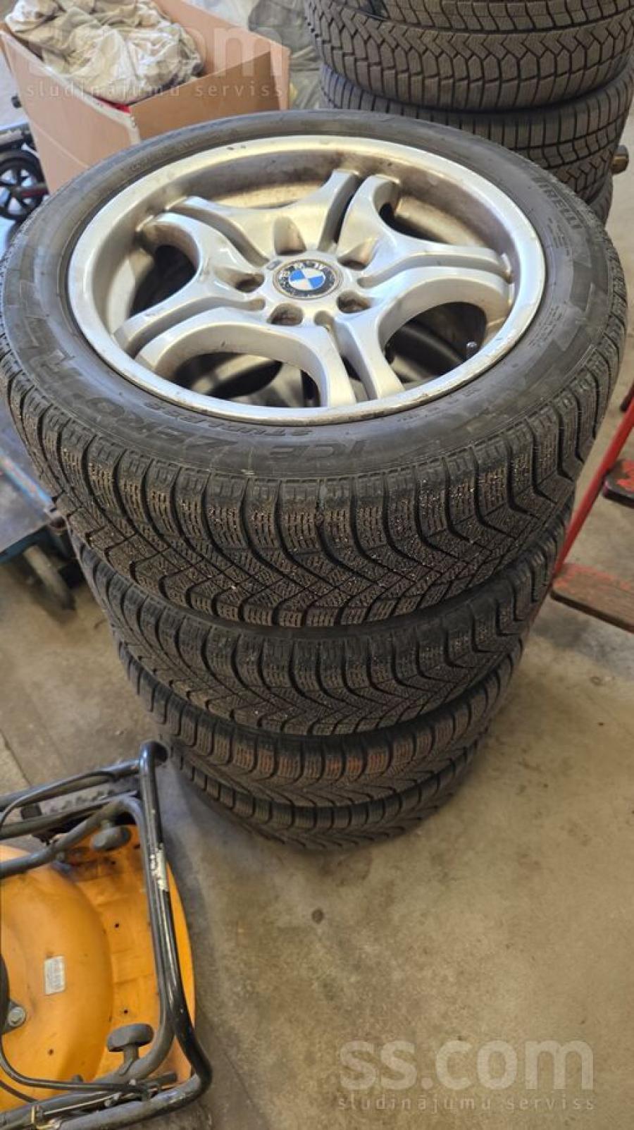Melns BMW 320 2003 Rīga, ar dzinēja tilpumu 2.00 L un nobraukumu 442 tūkst. km par 3000 €, foto 15 vietnē AUTOMOTO.COM.LV