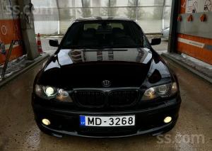 Melns BMW 320 2003 Rīga, ar dzinēja tilpumu 2.00 L un nobraukumu 0 tūkst. km par 1400 €, foto  vietnē AUTOMOTO.COM.LV