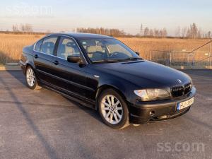 Black BMW 320 2003 in Liepaja, with an engine capacity of 2.00 L and mileage of 290 thousand km for 1800 €, photo 4 on AUTOMOTO.COM.LV