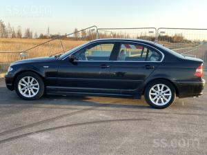 Black BMW 320 2003 in Liepaja, with an engine capacity of 2.00 L and mileage of 290 thousand km for 1800 €, photo 8 on AUTOMOTO.COM.LV