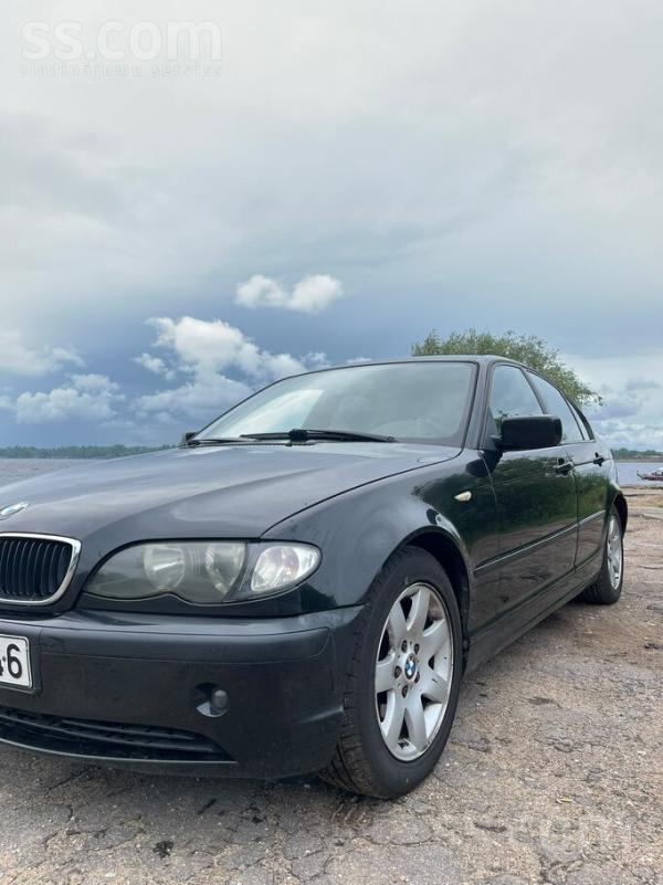 Melns BMW 320 2003 Rīga, ar dzinēja tilpumu 2.00 L un nobraukumu 383 tūkst. km par 1600 €, foto 4 vietnē AUTOMOTO.COM.LV