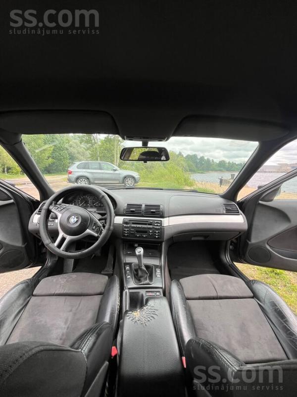 Melns BMW 320 2003 Rīga, ar dzinēja tilpumu 2.00 L un nobraukumu 383 tūkst. km par 1600 €, foto 5 vietnē AUTOMOTO.COM.LV