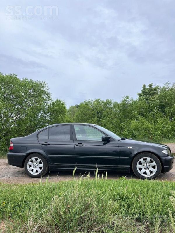 Melns BMW 320 2003 Rīga, ar dzinēja tilpumu 2.00 L un nobraukumu 383 tūkst. km par 1600 €, foto 8 vietnē AUTOMOTO.COM.LV