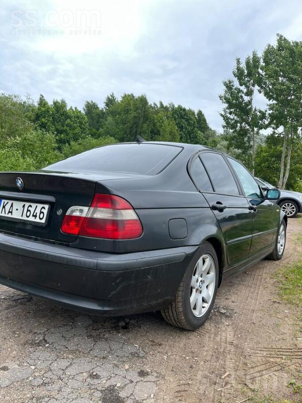 Melns BMW 320 2003 Rīga, ar dzinēja tilpumu 2.00 L un nobraukumu 383 tūkst. km par 1600 €, foto 10 vietnē AUTOMOTO.COM.LV